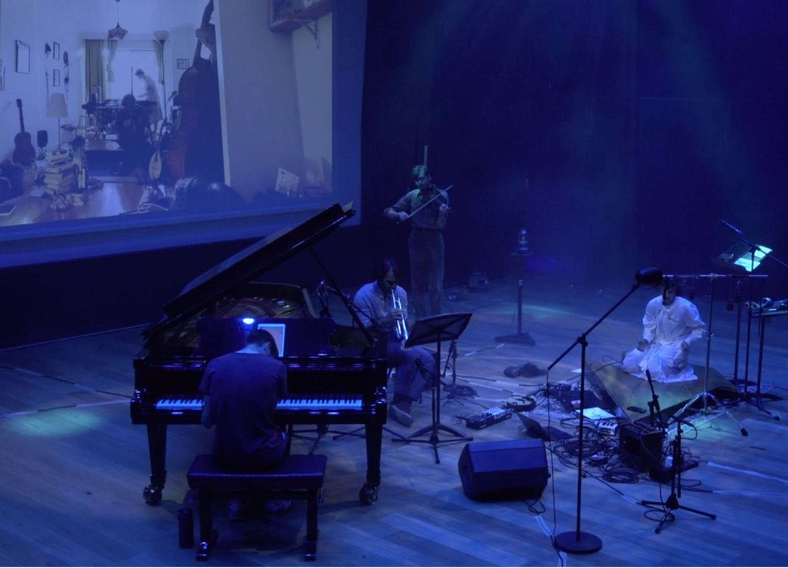 Telematic performance without the bros — CAT HOPE